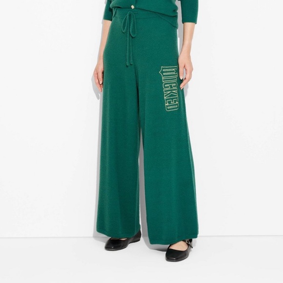 Wicked | Pants & Jumpsuits | Wicked Movie Green Pants Elphaba New ...